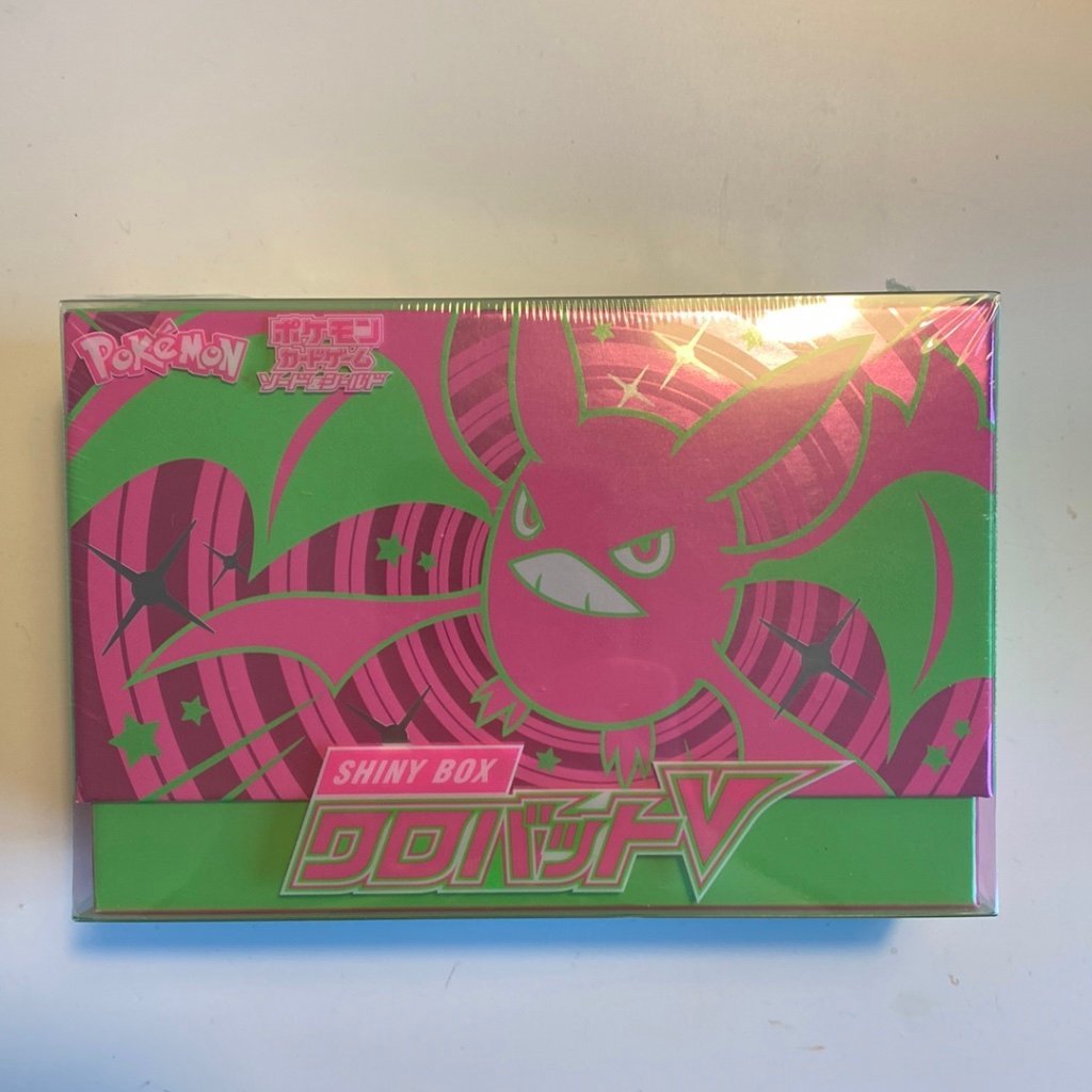 Pokemon Japanese Shiny Star V Crobat Collection.. | Köp på Tradera ...