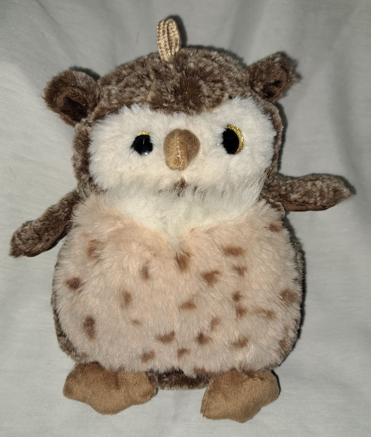 Vintage Plush Owl RODADOU made in France | Köp på Tradera (636043407)