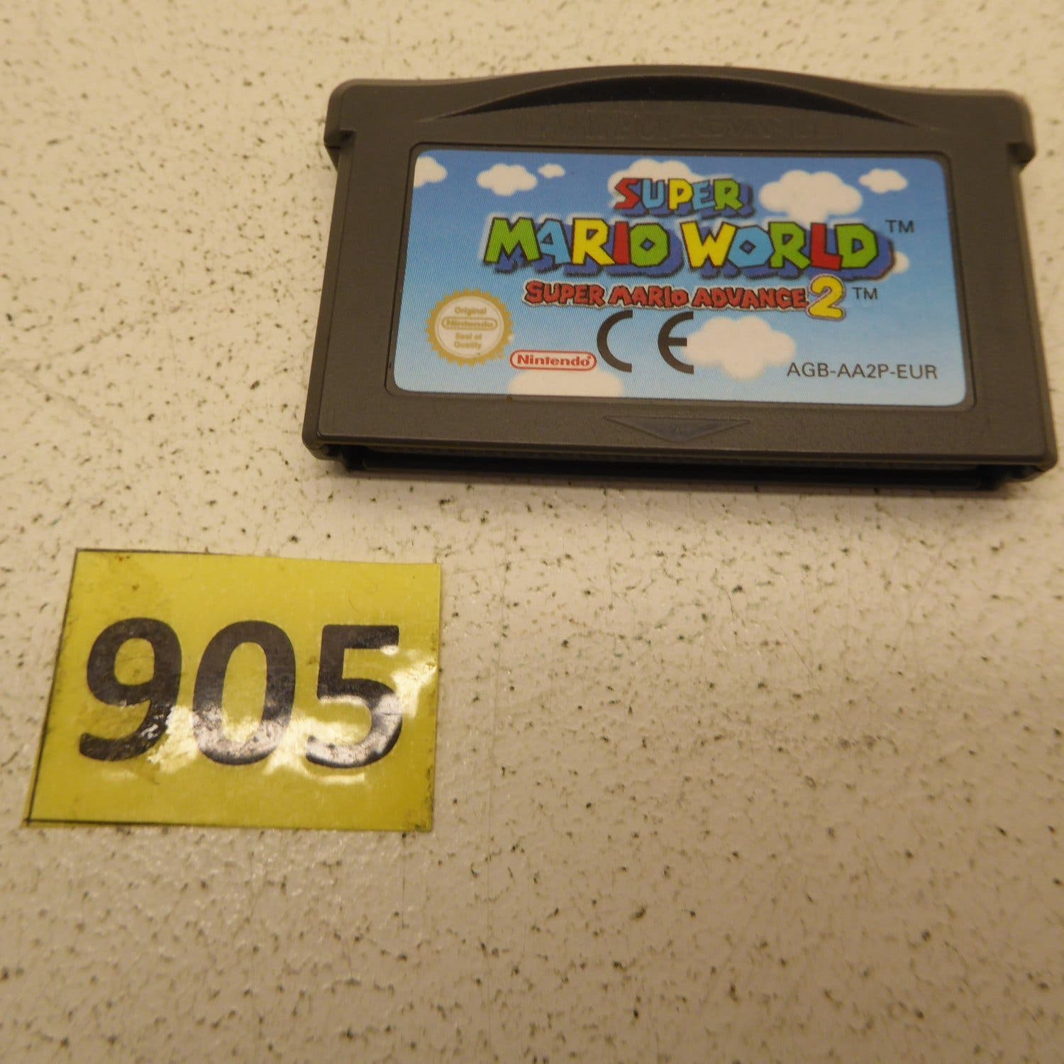 Se produkter som liknar Nintendo Super Mario Advance .. på Tradera ...
