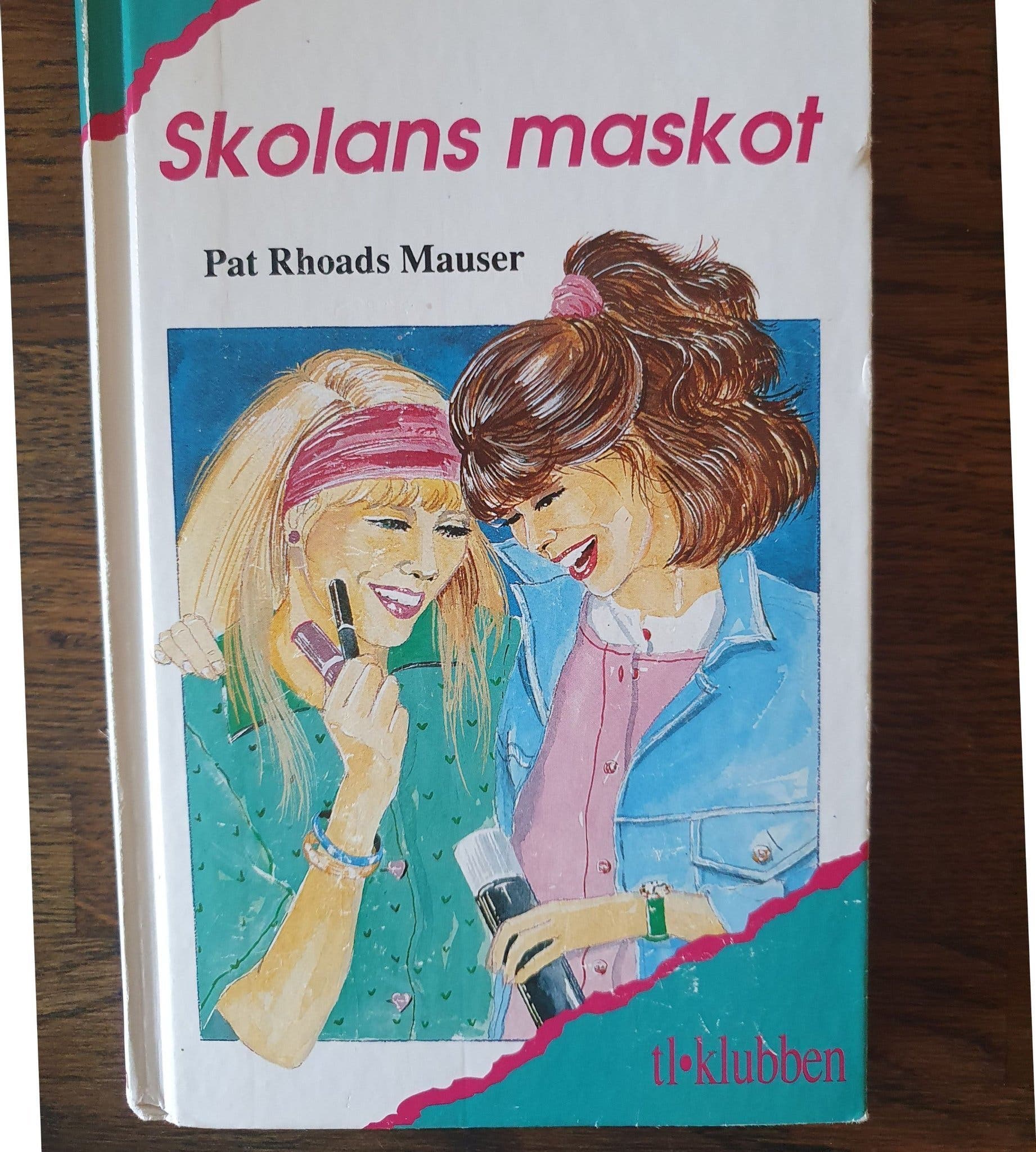 Bok: Skolans maskot - Pat Rhoads Mauser. Fint s.. | Köp på Tradera ...