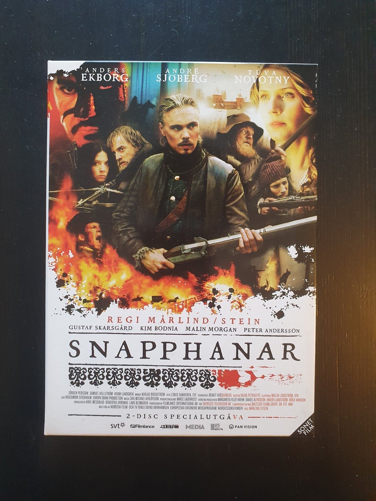 Snapphanar 2xDVD Gustaf Skarsgård Kim Bodnia Tu.. | Köp på Tradera ...