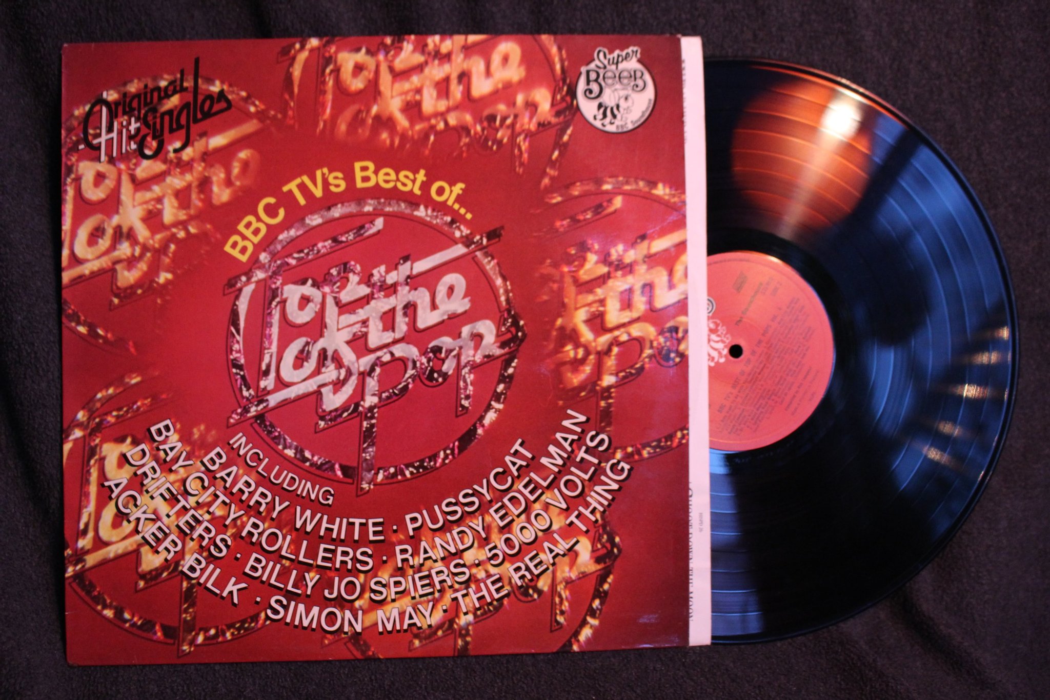 Se produkter som liknar LP, Barry White, Acker Bilk, .. på Tradera ...