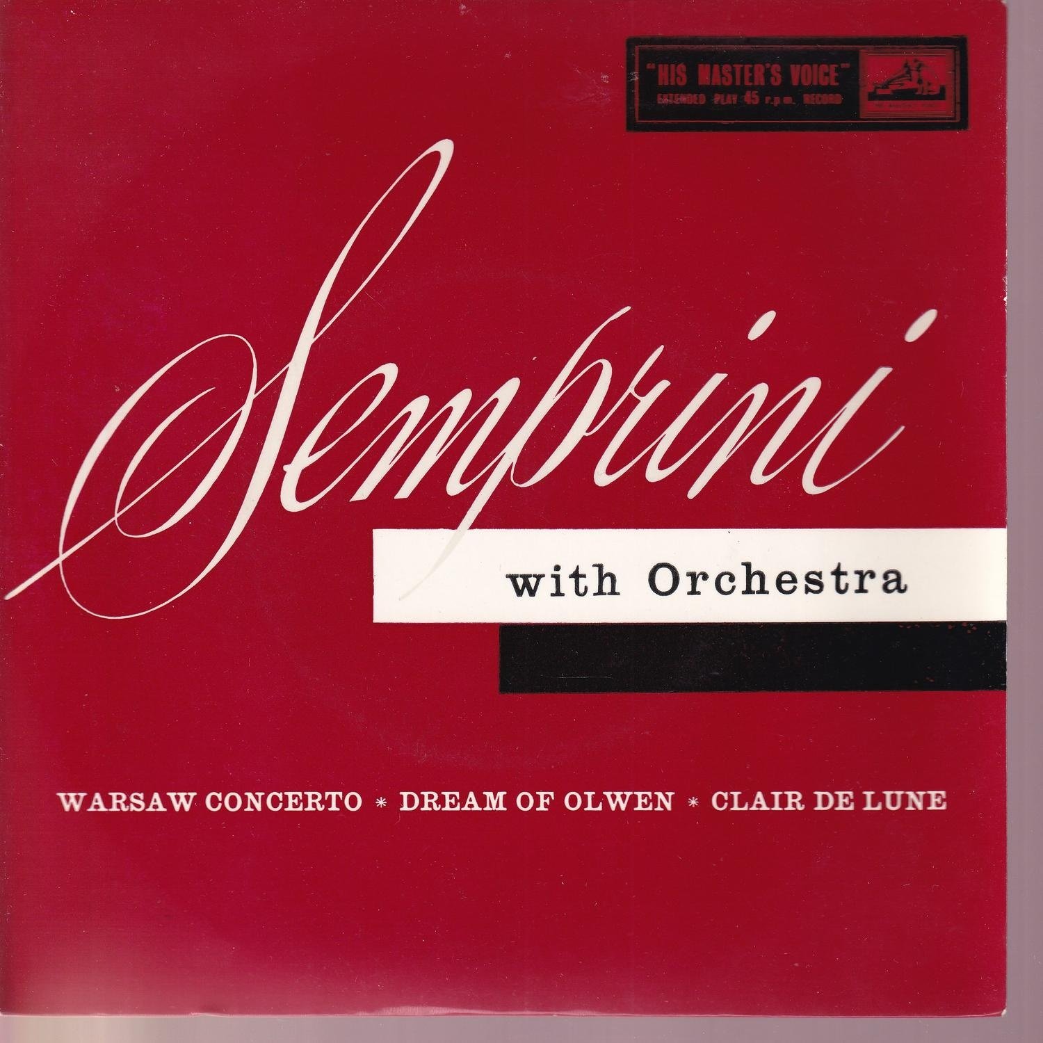 Alberto Semprini e la sua Orchestra - Warsaw Co.. | Köp på Tradera ...