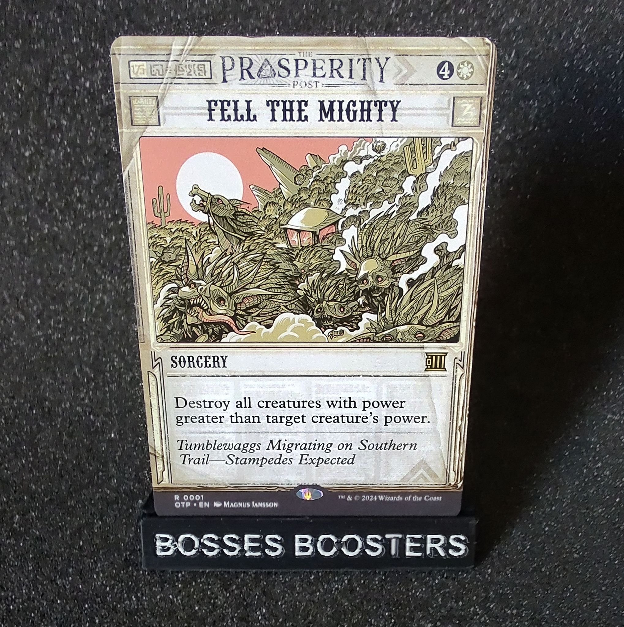 Fell the Mighty - MtG : Out.. | Köp från BossesBoosters på Tradera ...