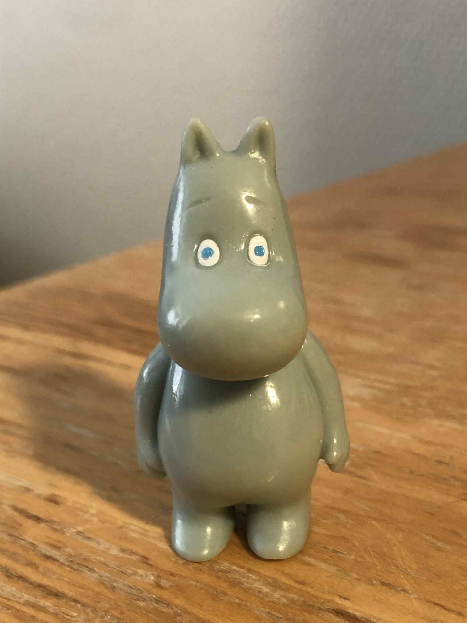 Se produkter som liknar Vintage Mumin figur från mumi.. på Tradera ...