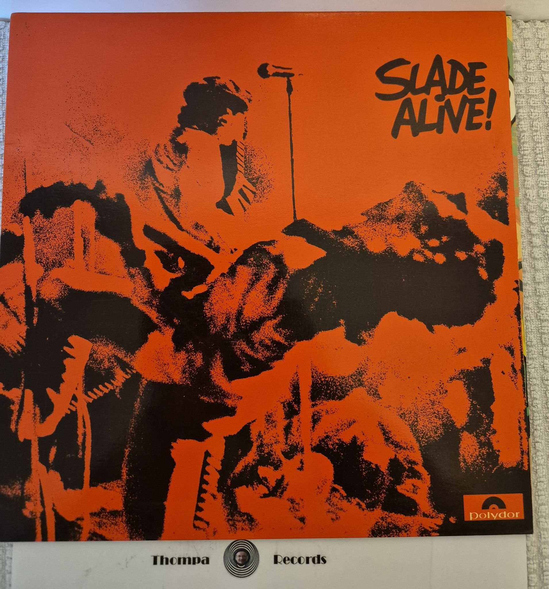 Se produkter som liknar LP Slade - Slade Alive! Fint .. på Tradera ...