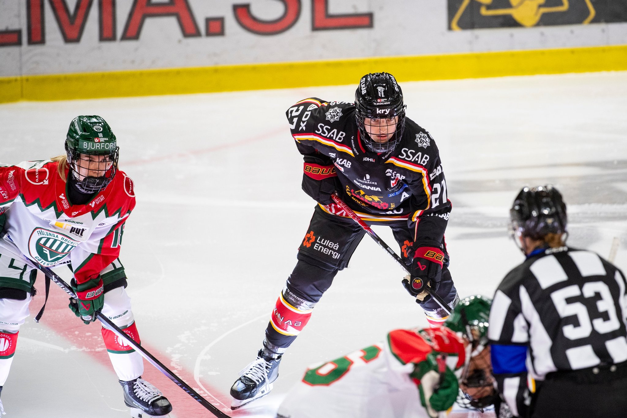 Se produkter som liknar Luleå Hockey | 27 Jaycee Magw.. på Tradera ...