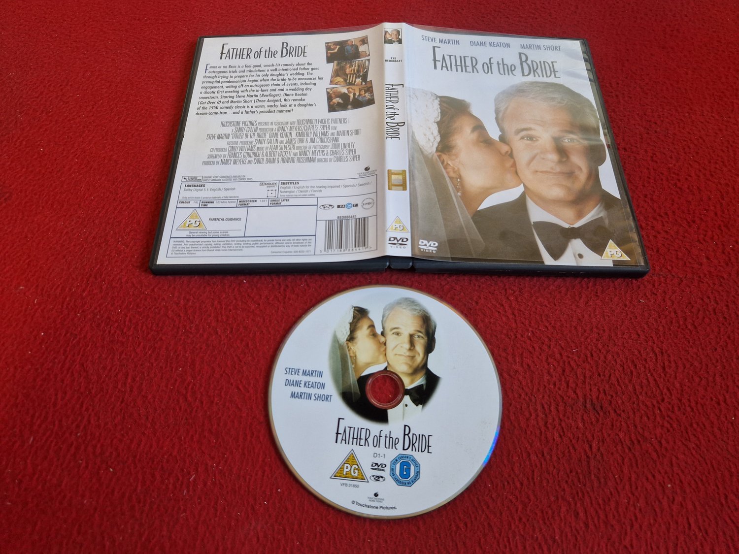 FATHER OF THE BRIDE DVD | Köp från game-world på Tradera (695289250)