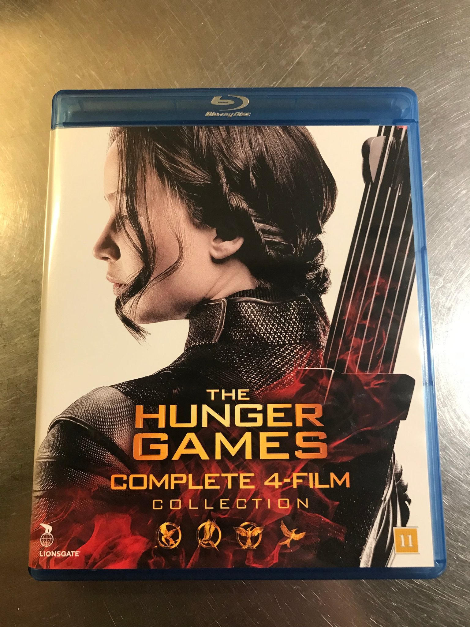 The Hunger Games - Complete 4-Film Collection -.. | Köp på Tradera ...