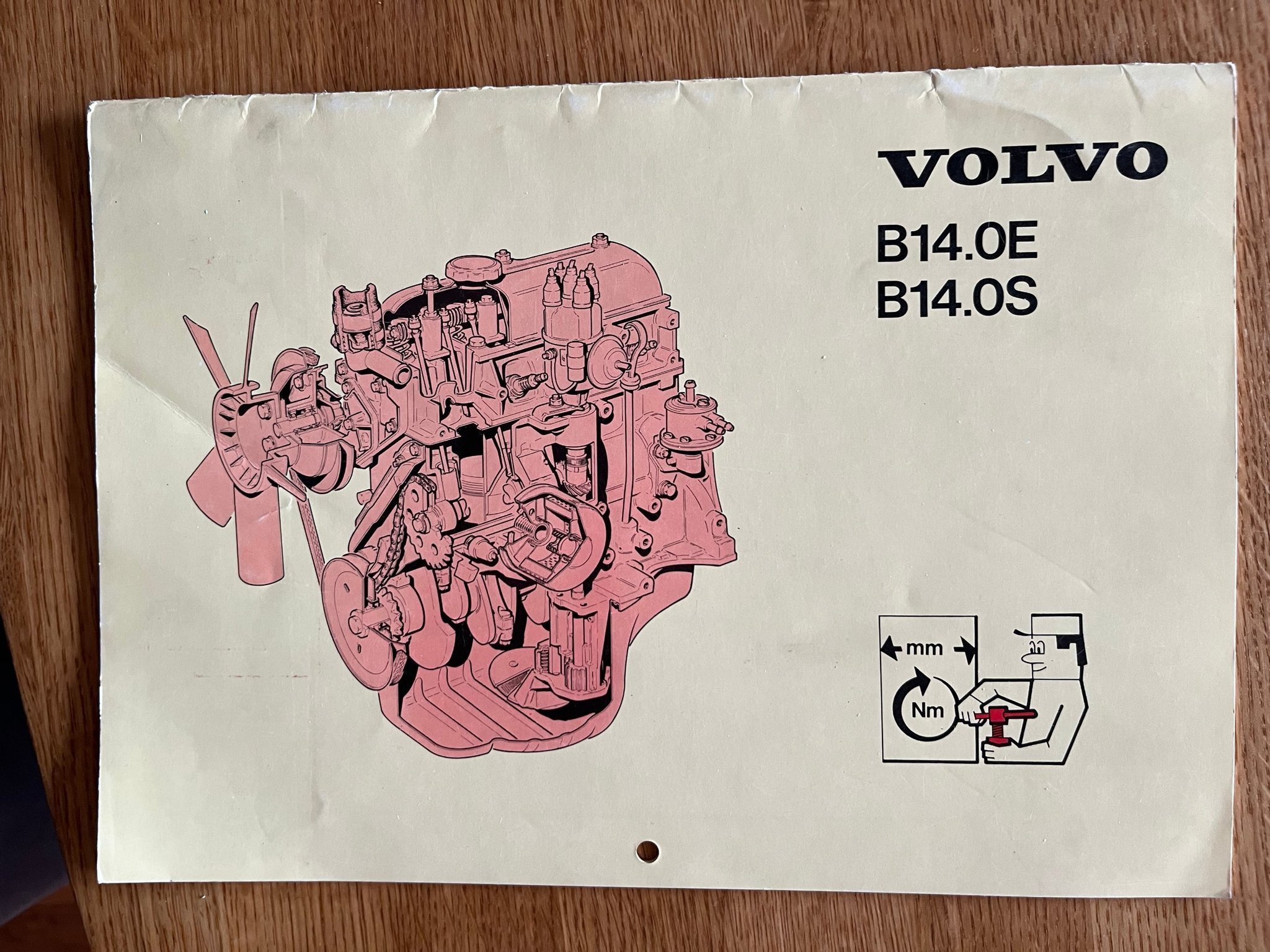 Se produkter som liknar Volvo B14.0E B14.0S Motor Man.. på Tradera ...