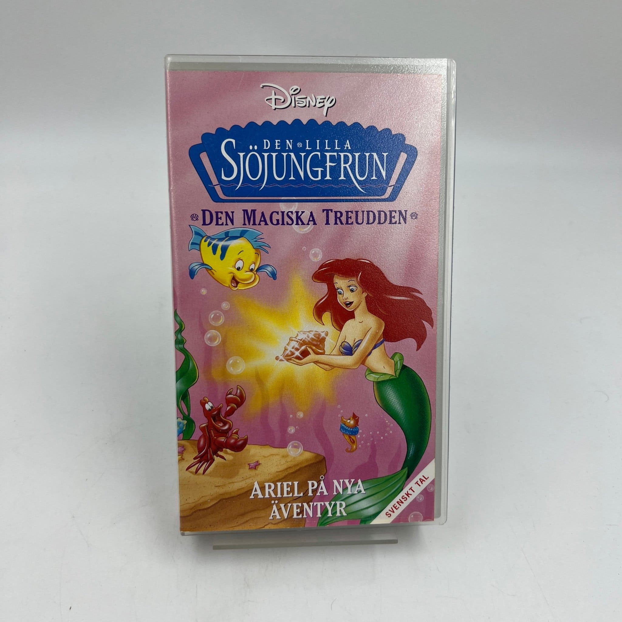 Den Lilla Sjöjungfrun - Den Magiska Treudden VHS | Köp på Tradera ...