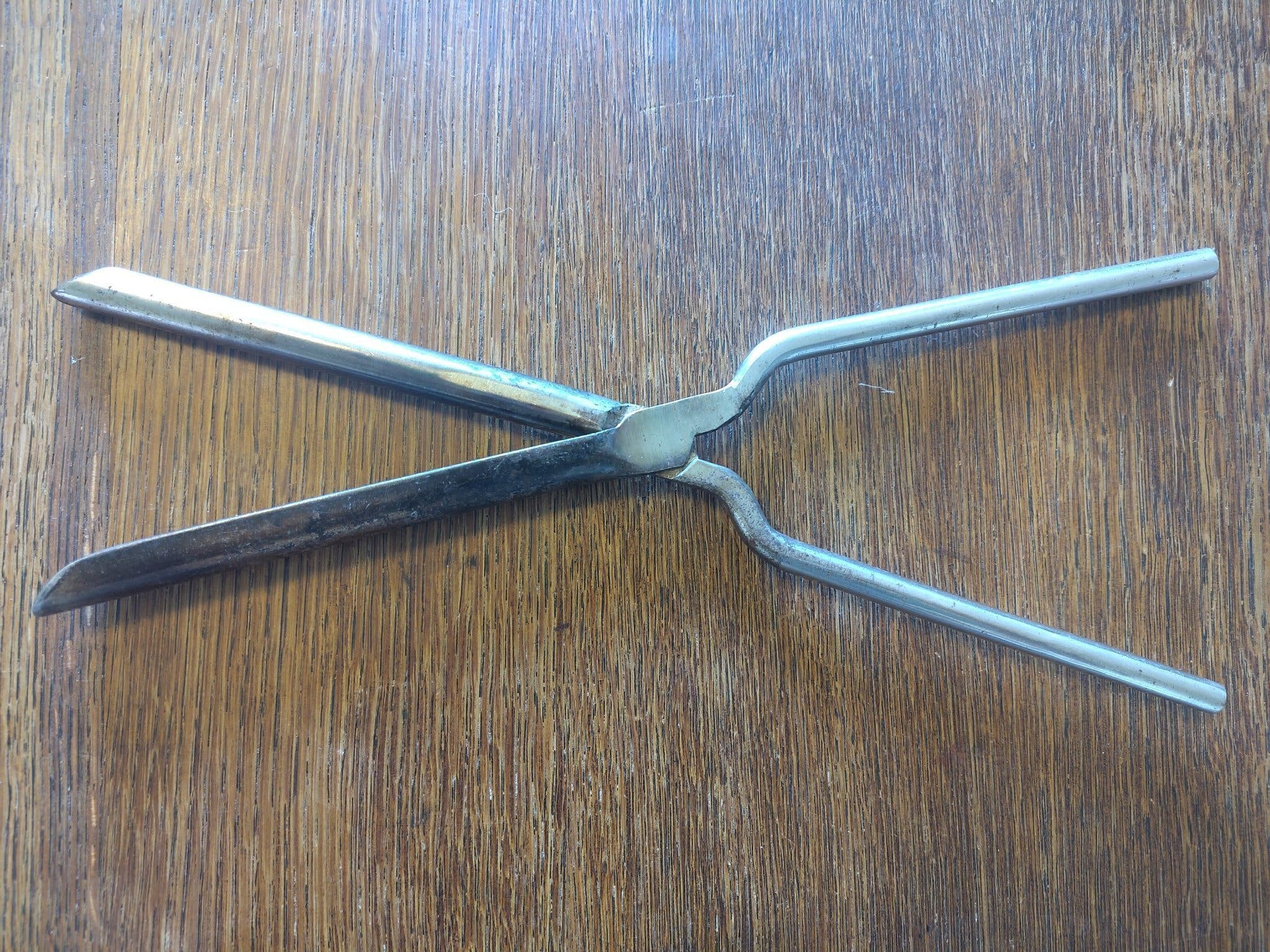 Vintage Hårtång, Marcel (locktång, curling tong.. | Köp på Tradera ...