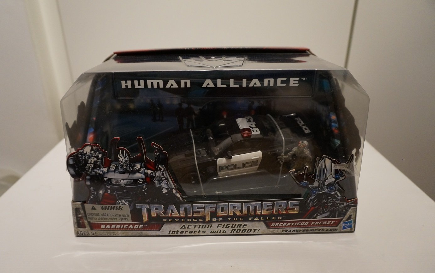 Se produkter som liknar Transformers Human Alliance B.. på Tradera ...