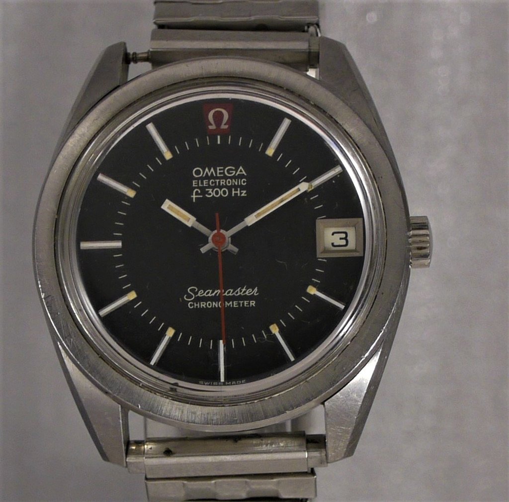 Omega F300Hz Seamaster Chronometer FP60762 (385988514) ᐈ Köp på Tradera