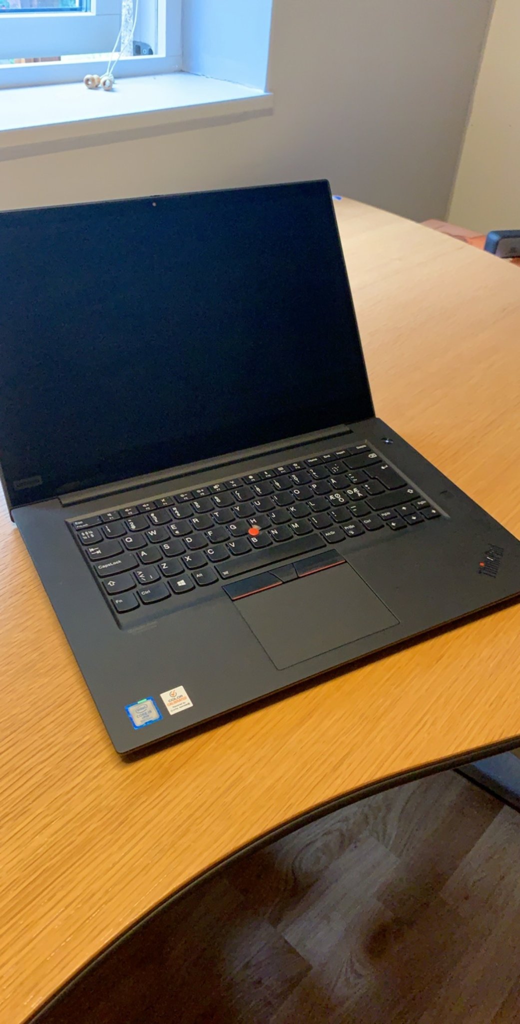 Lenovo Thinkpad P1 Gen 2, Core i9, 32 GB RAM, 1.. (414184967) ᐈ Köp på ...