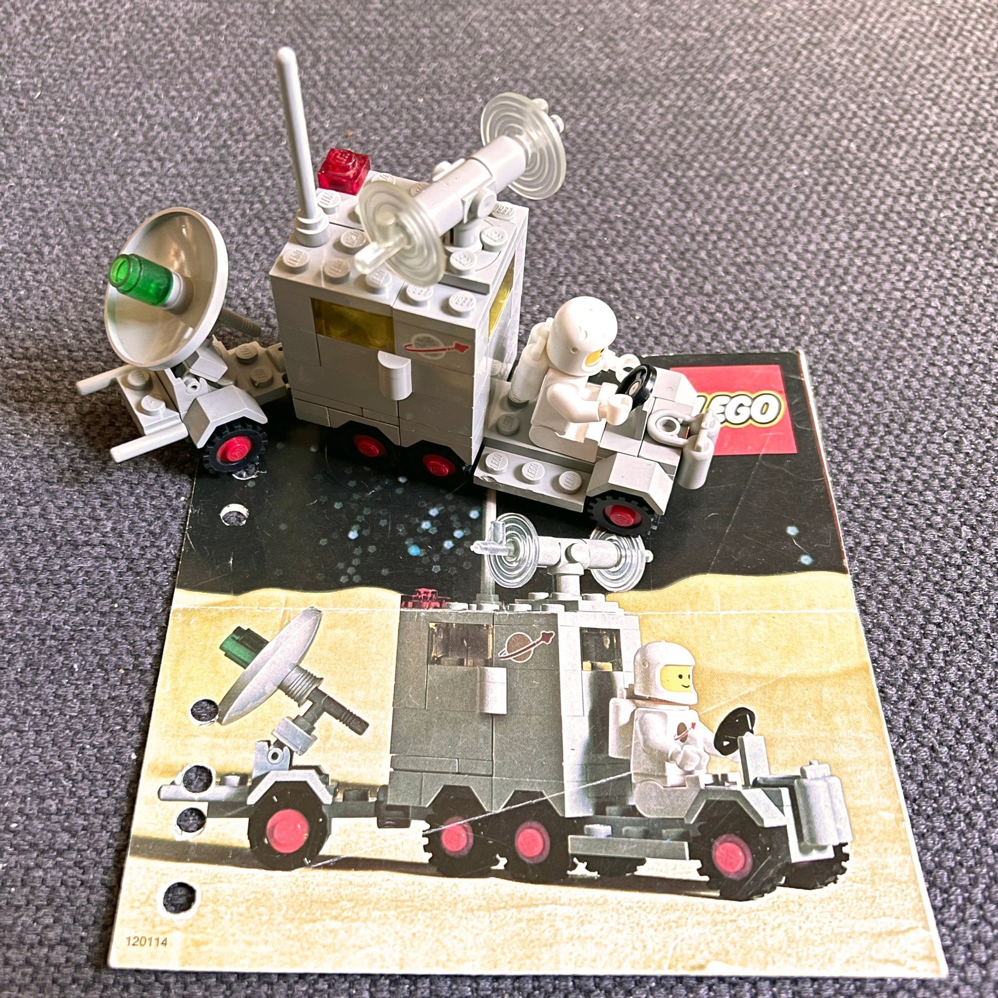 Lego 894-1 Mobile Ground Tracking Station (1979.. | Köp på Tradera ...