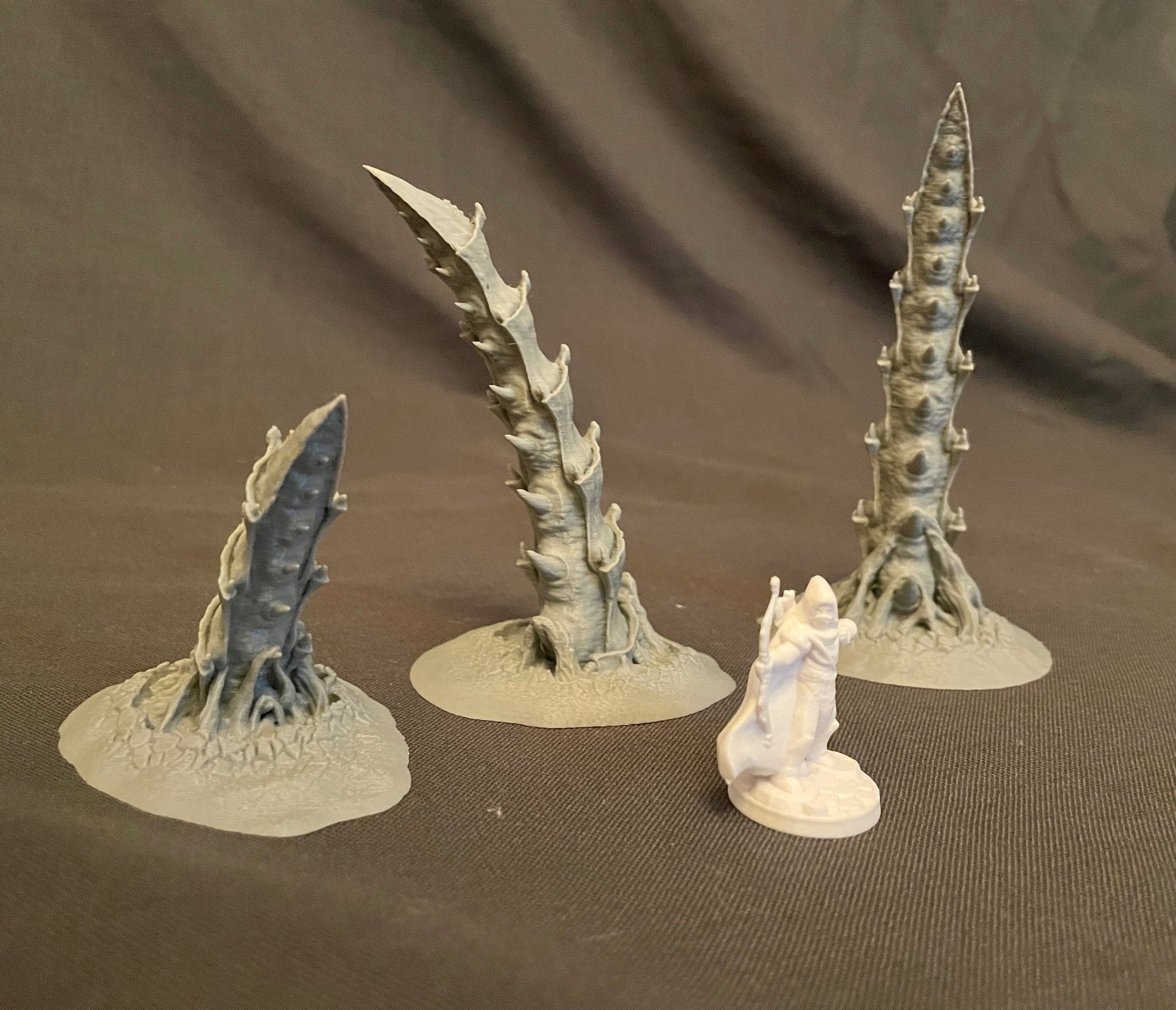 Tentacles Xenos Environment | 3d DnD figurspel .. | Köp på Tradera ...