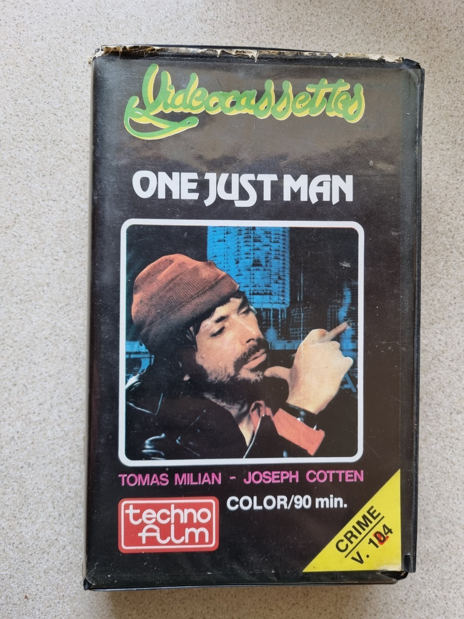 One Just Man (Tomas Milian) KULTRULLE! VERY RAR.. | Köp på Tradera ...