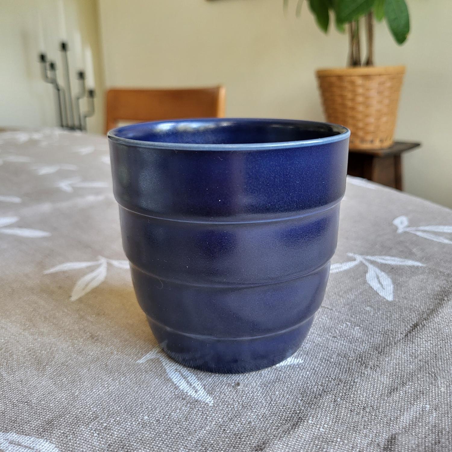 Se produkter som liknar Höganäs Krus JAVA Blå Koboltb.. på Tradera ...