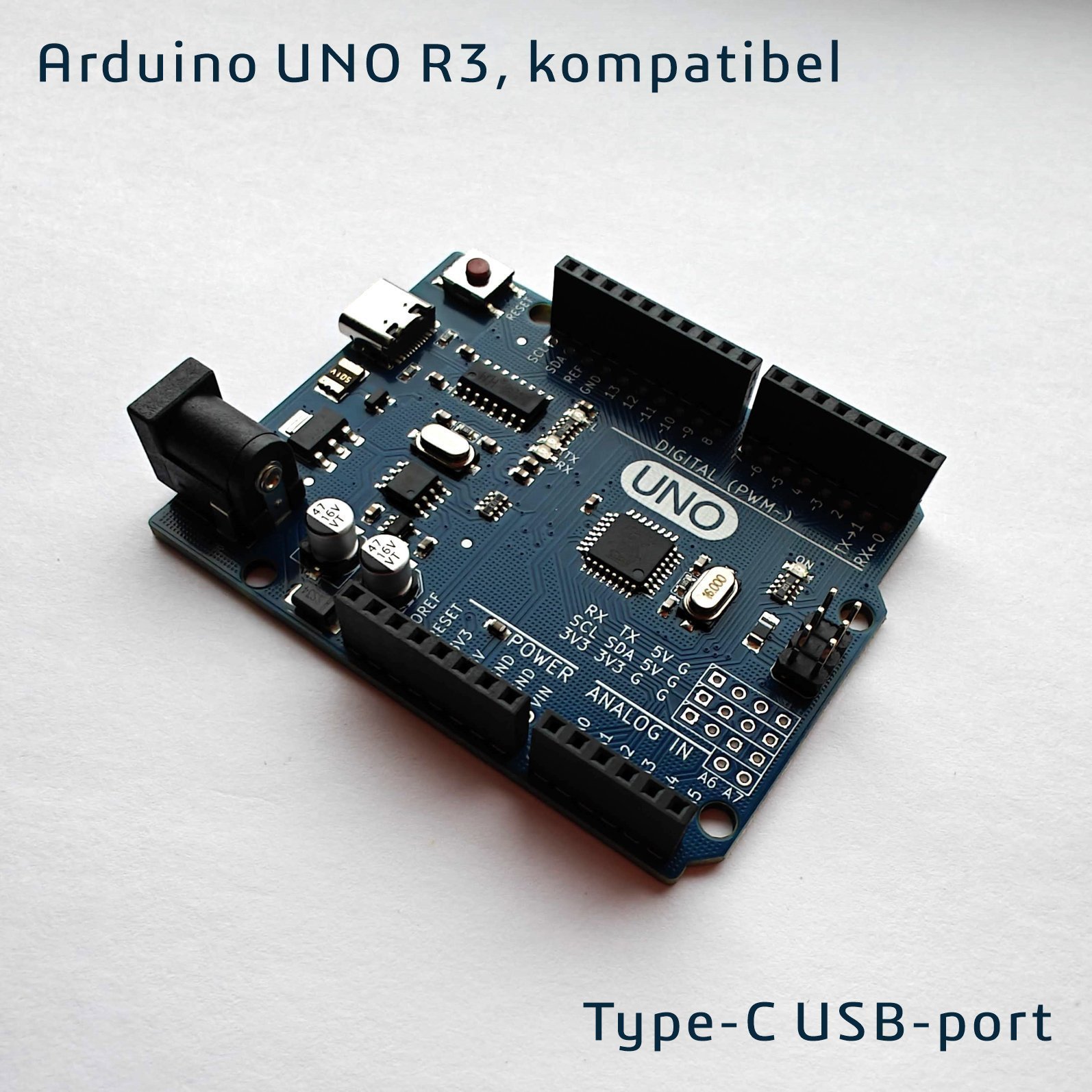 Arduino UNO R3, kompatibel | Köp på Tradera (693298420)