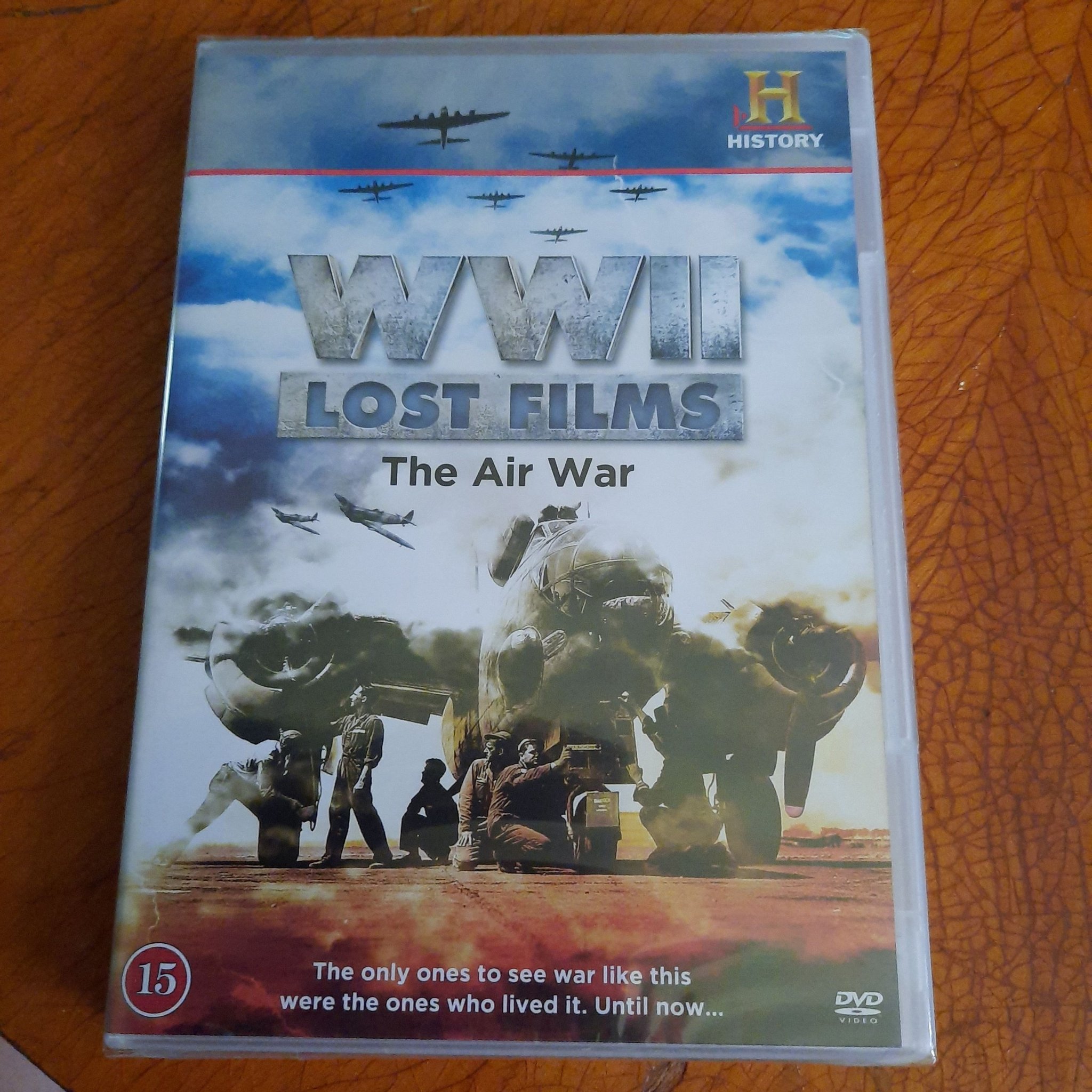 WWII Lost Films: The Air War - DVD Ny inplastad | Köp på Tradera ...