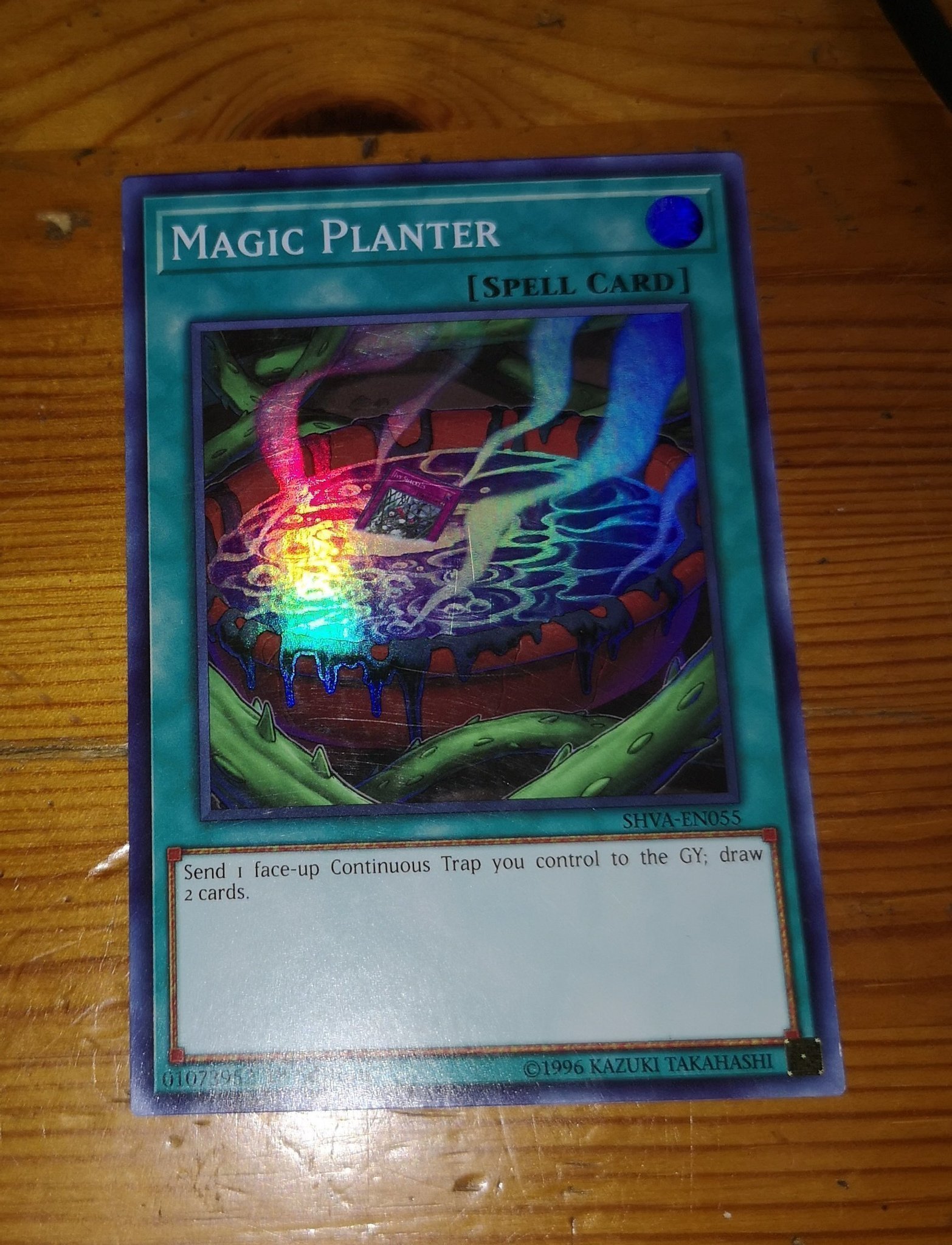 Se produkter som liknar Magic Planter yu-gi-oh på Tradera (697668674)