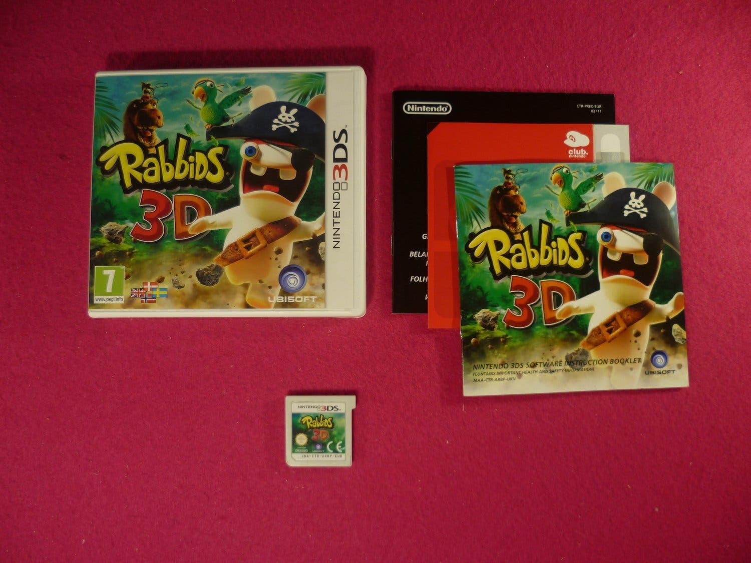 Rabbids 3D - Nintendo 3DS SCN | Köp från AmerinoAB på Tradera (698116525)