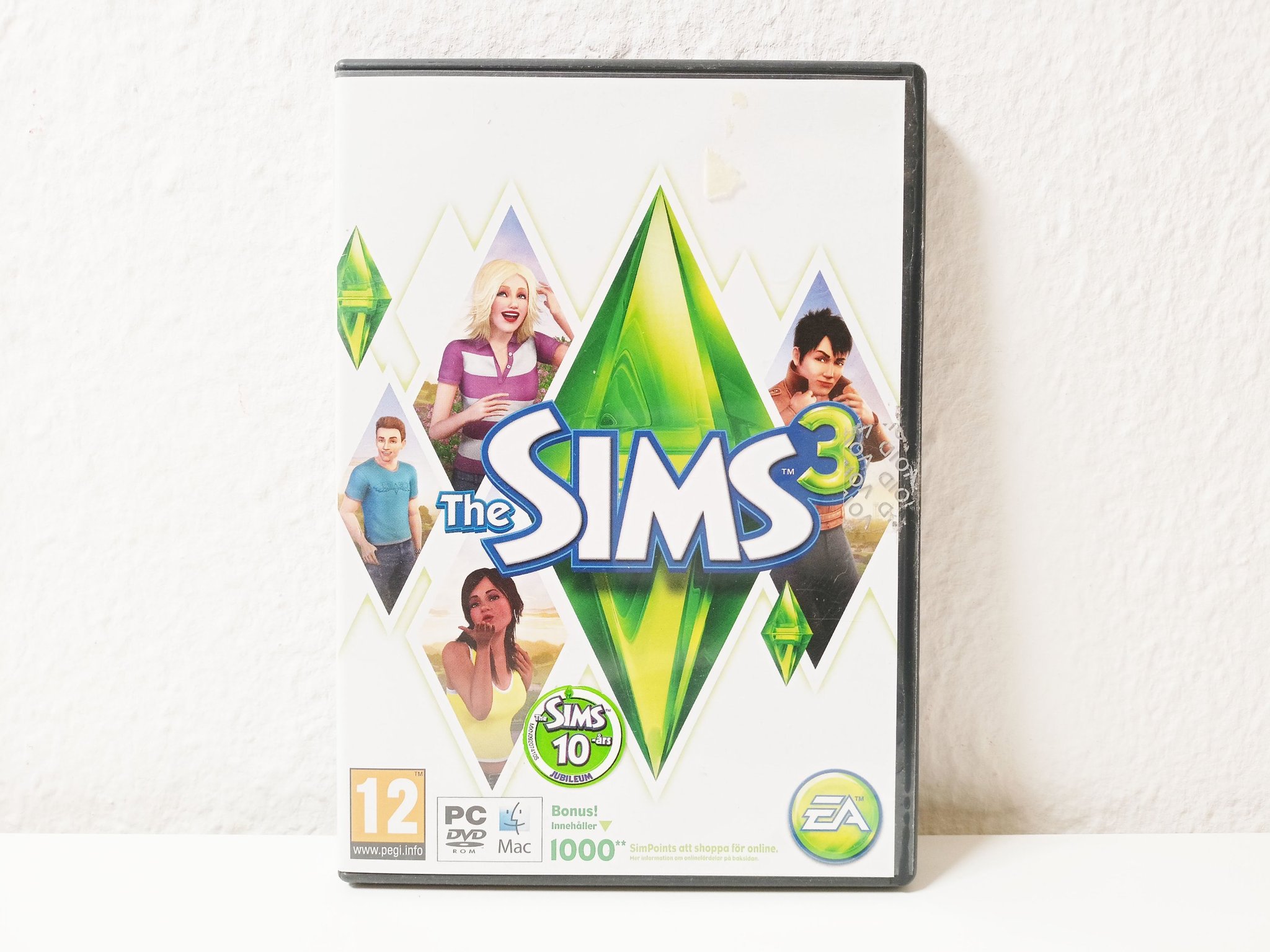 The Sims 3 PC Spel DVD Electronic Arts Dataspel.. | Köp på Tradera ...