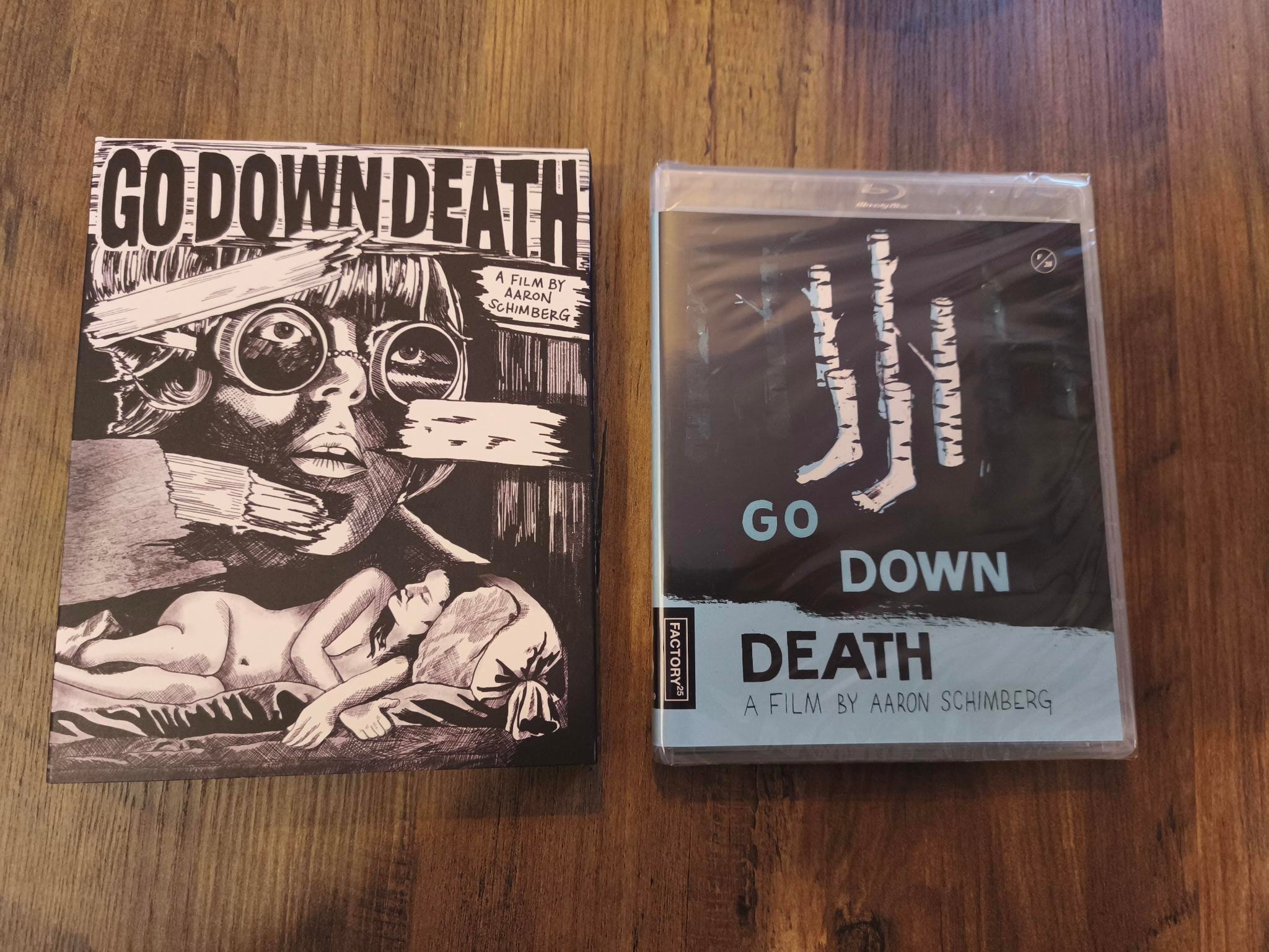 Go Down Death - Blu-ray Oöppnad | Köp på Tradera (700373534)