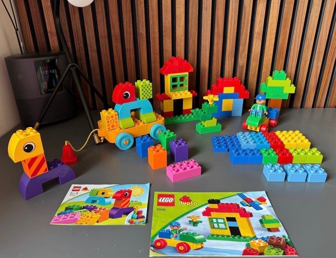 Se produkter som liknar LEGO Duplo 10554 bygg och dra.. på Tradera ...