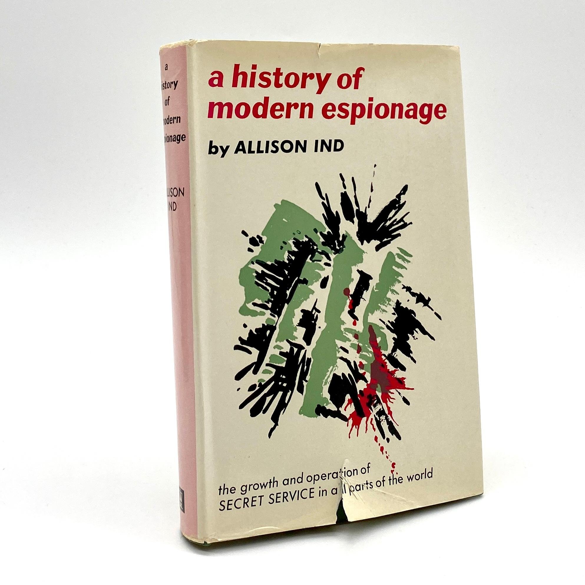 A history of modern espionage av.. | Köp från Utgård-HB på Tradera ...