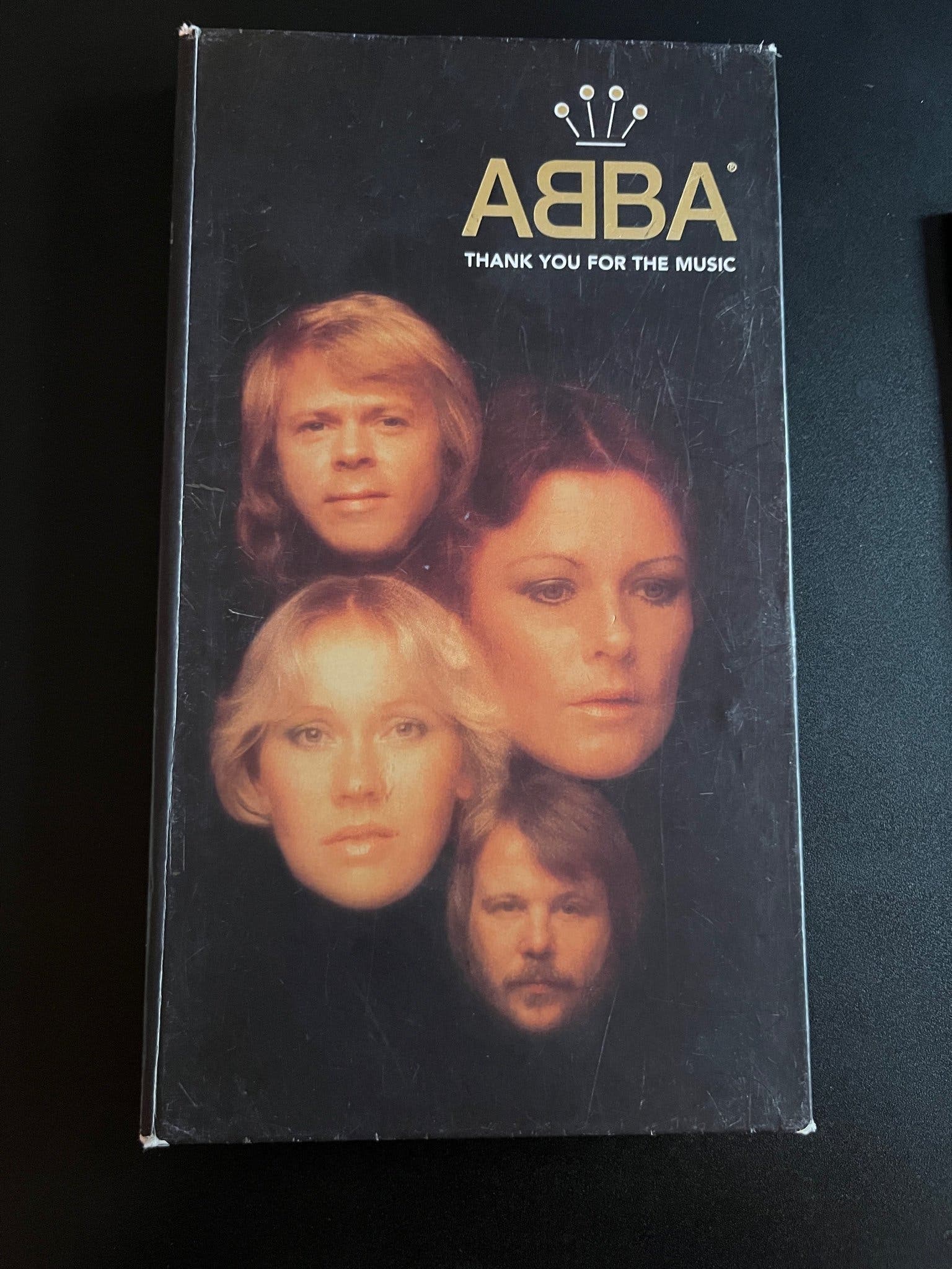 ABBA - Thank You For The Music - 4 CD Box Set | Köp på Tradera (707493560)