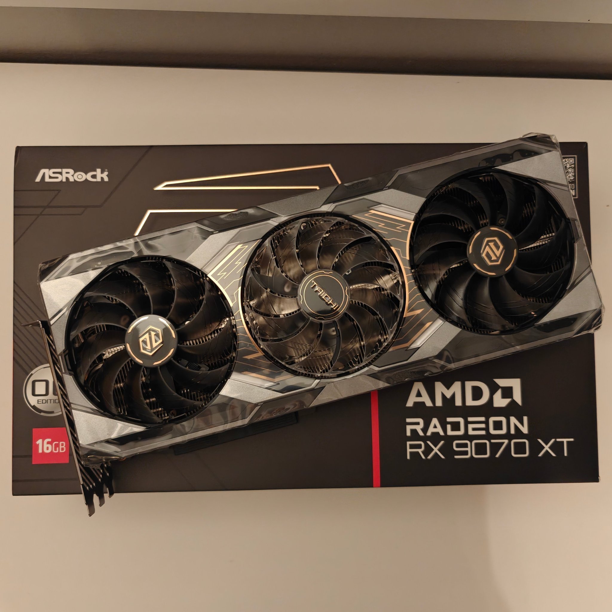 ASRock AMD Radeon RX 9070 XT Taich.. | Köp från W3-CMRC på Tradera ...