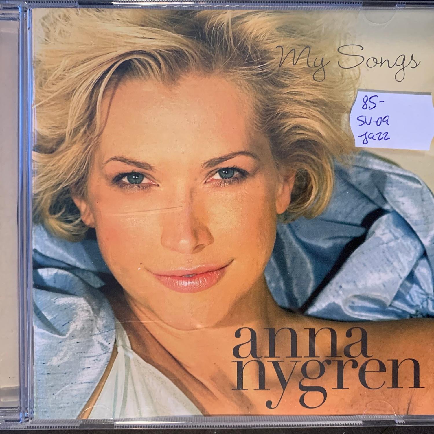 ANNA NYGREN - MY SONGS. CD SVE.. | Köp från Retrobörsen på Tradera ...