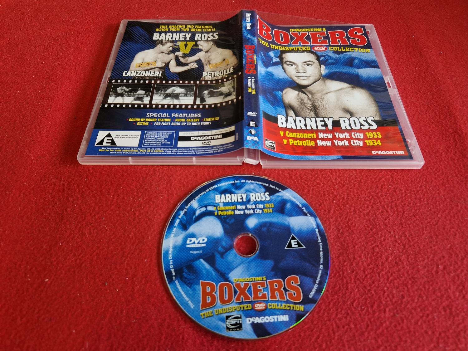 BOXERS BARNEY ROSS V CANZONERI .. | Köp från game-world på Tradera ...