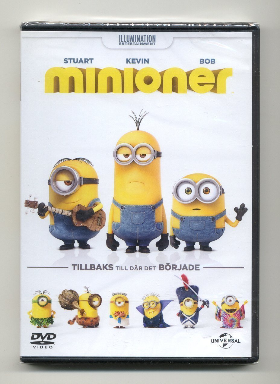 Se produkter som liknar Minioner / Minions – 2015 – R.. på Tradera ...