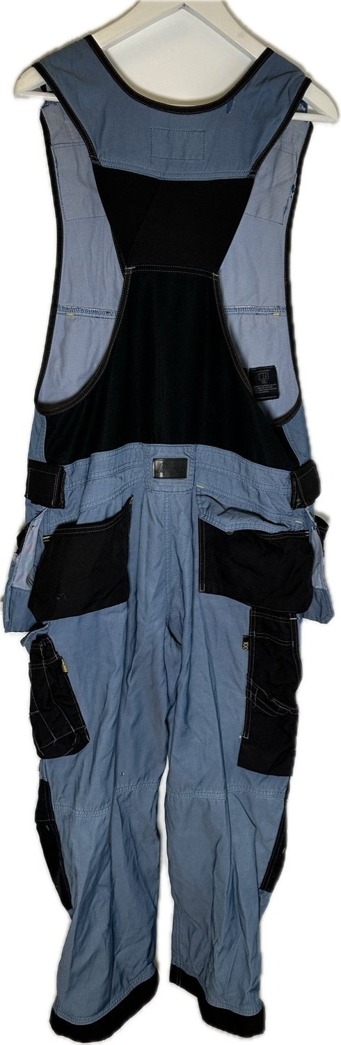 Hängselbyxa Snickers Workwear Overall Byxor Sto.. | Köp på Tradera ...