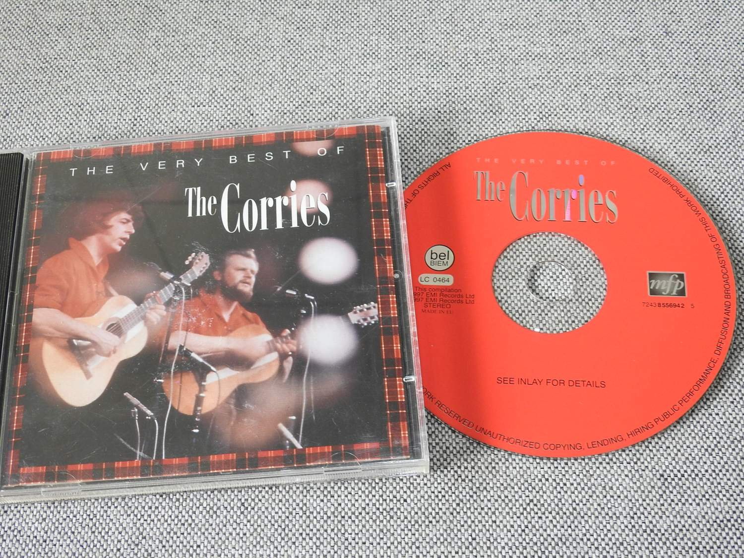 The Corries - The Very Best of CD Isle Of Skye,.. | Köp på Tradera ...