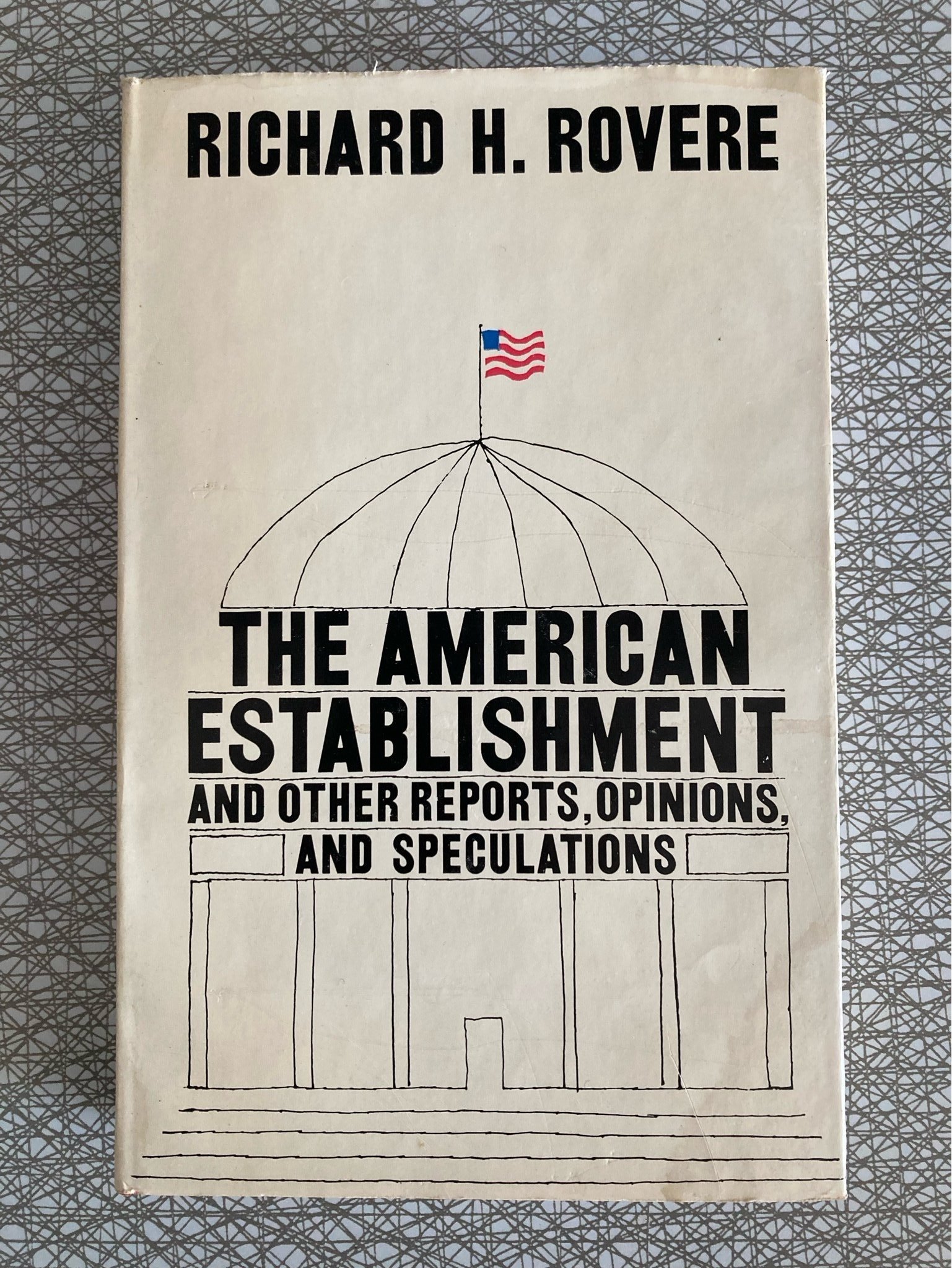The American Establishment av Richard H. Rovere.. | Köp på Tradera ...