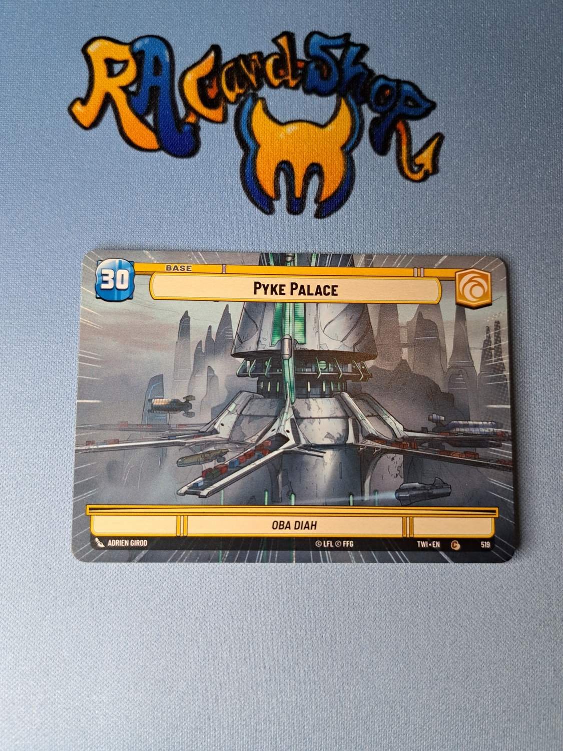 Pyke Palace / Clone Trooper Com.. | Köp från RaCardShop på Tradera ...