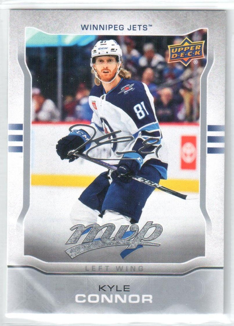 Kyle Connor - 2024-25 U.. | Köp från infinitelivescards på Tradera ...