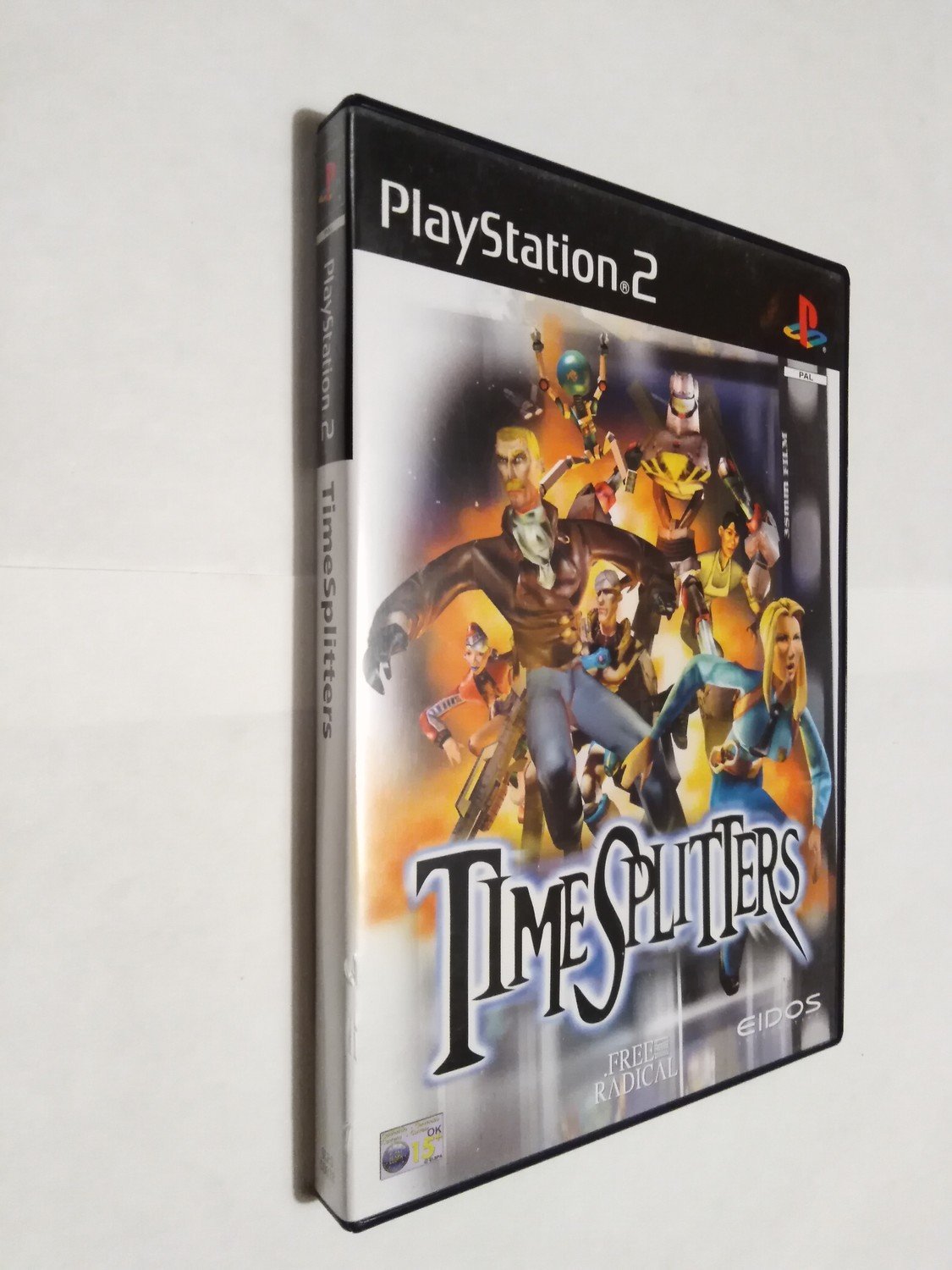 PS2: TimeSplitters/Time Splitters | Köp på Tradera (659853107)