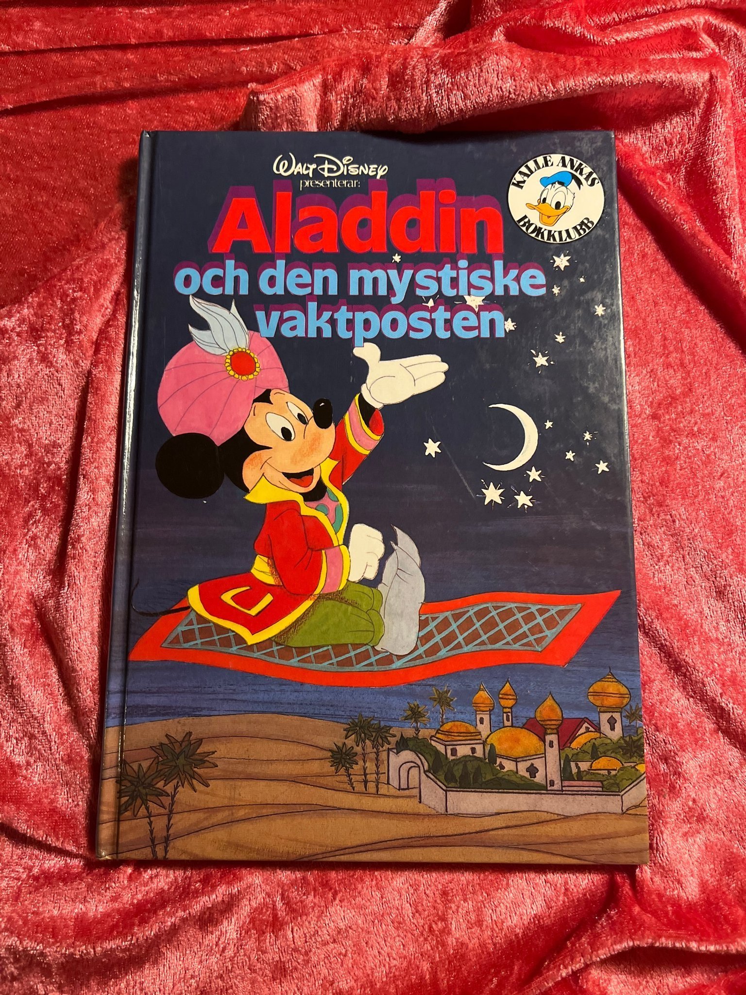 Aladdin och den mystiske vaktenposten / Walt Di.. | Köp på Tradera ...