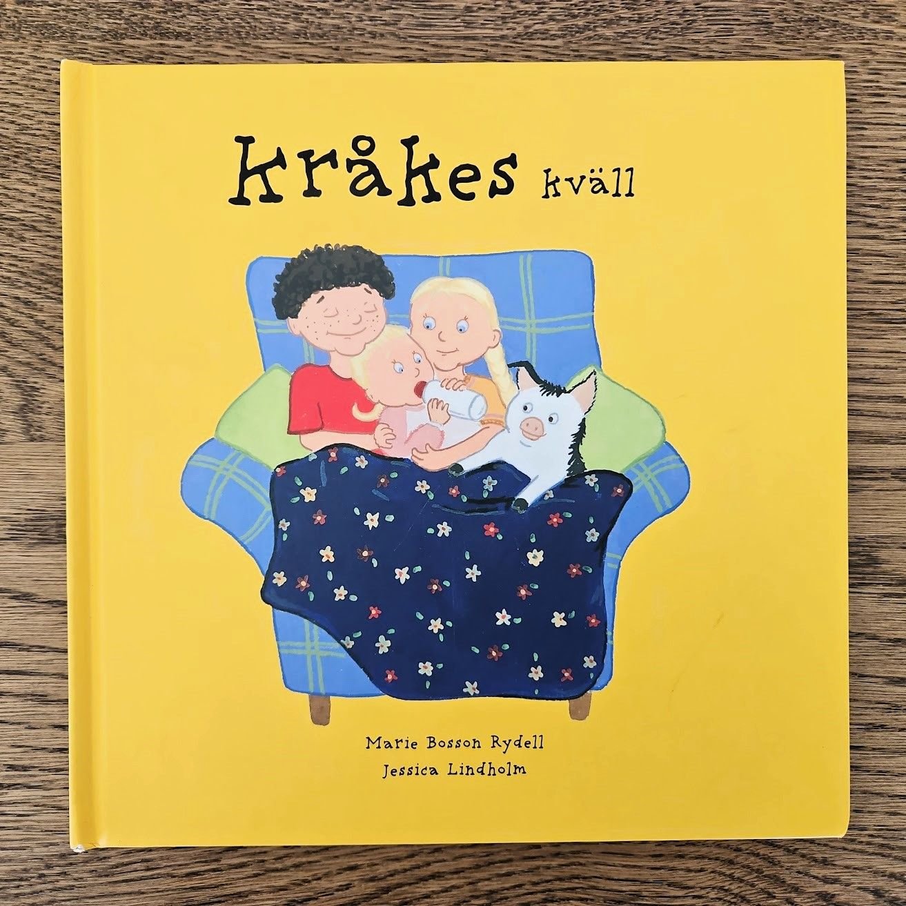 Kråkes kväll - Marie Bosson Rydell | Köp från Boklet på Tradera (669685676)