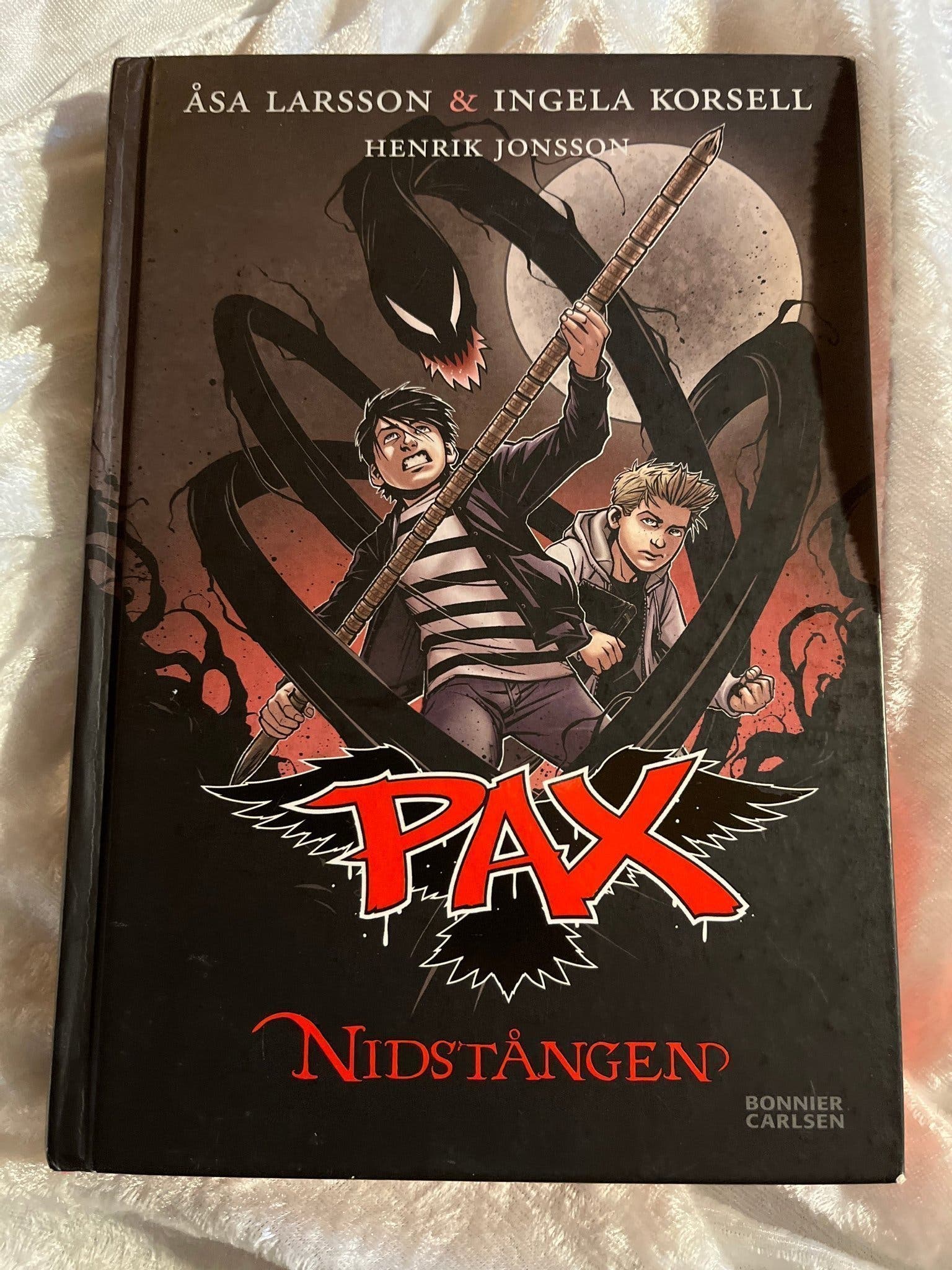 Se produkter som liknar Pax - Nidsången av Åsa Larsso.. på Tradera ...
