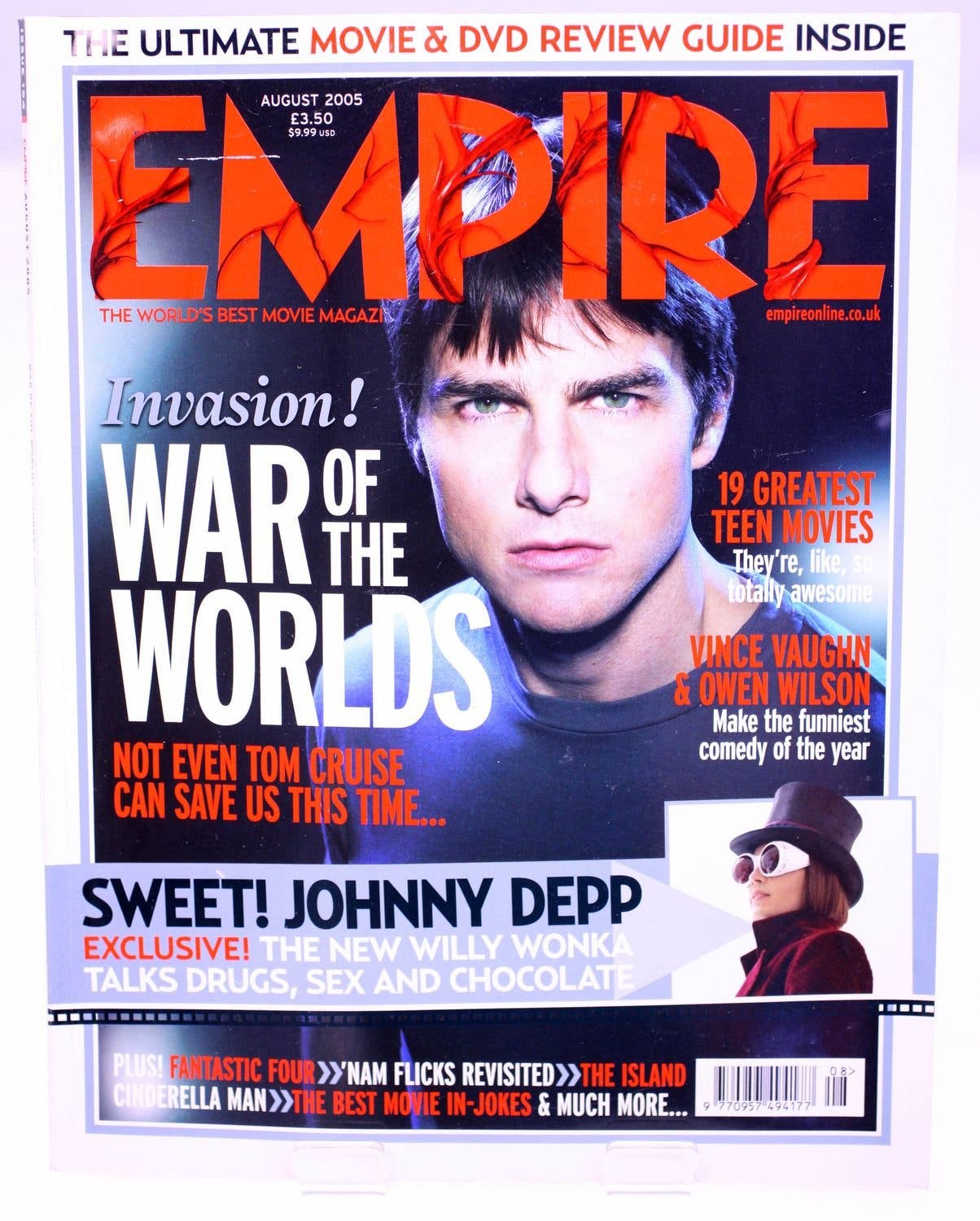 Empire Magazine August 2005-.. | Köp från Vintagethings på Tradera ...