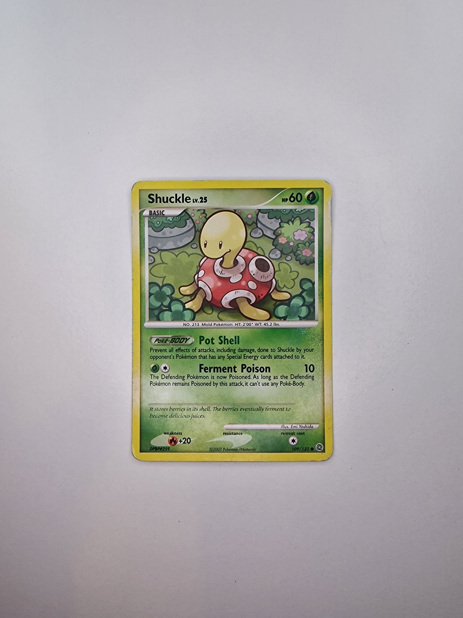 Pokémon Shuckle 109/132 | Köp på Tradera (691905506)