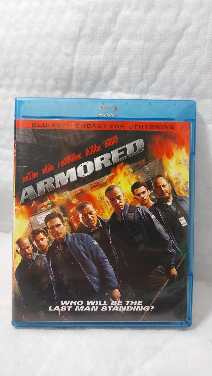 Armored Blu-Ray (Obs! Ex Rental.. | Köp från texasdolly på Tradera ...