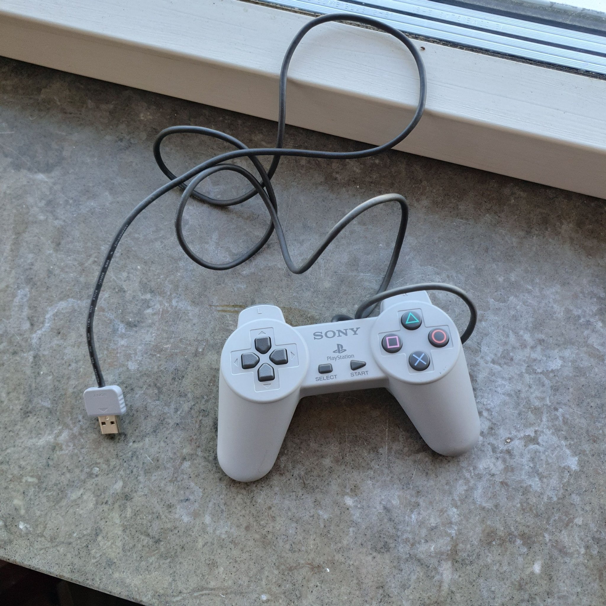 Sony Playstation Classic controller USB-kontrol.. | Köp på Tradera (711022932)