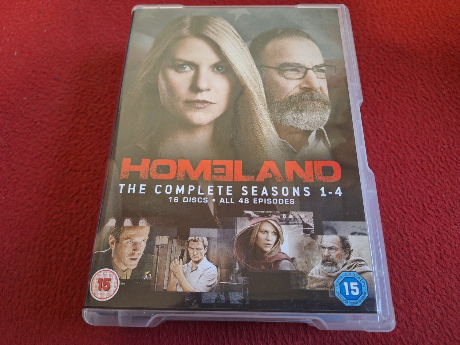 HOMELAND SEASONS 1 - 4 [ ENGELS.. | Köp från game-world på Tradera ...